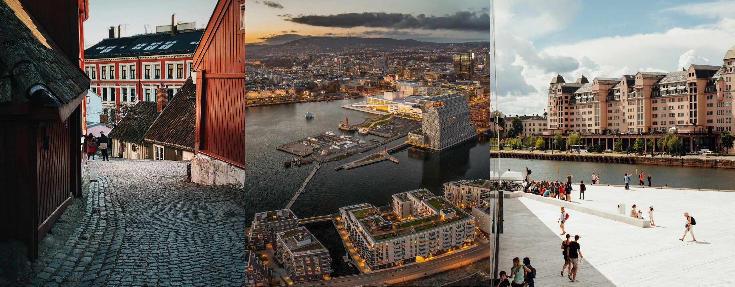 Velkommen til Oslo | Enterprise Rent-A-Car
